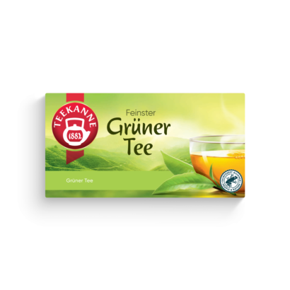 TEEKANNE - Grüner Tee – jetzt online bestellen!