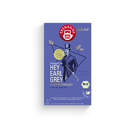 TEEKANNE - Selected. Hey Earl Grey Bio Luxury Cup