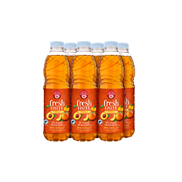 TEEKANNE - Fresh Eistee Pfirsich Sixpack 1l