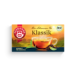 TEEKANNE - Bio Schwarzer Tee Klassik