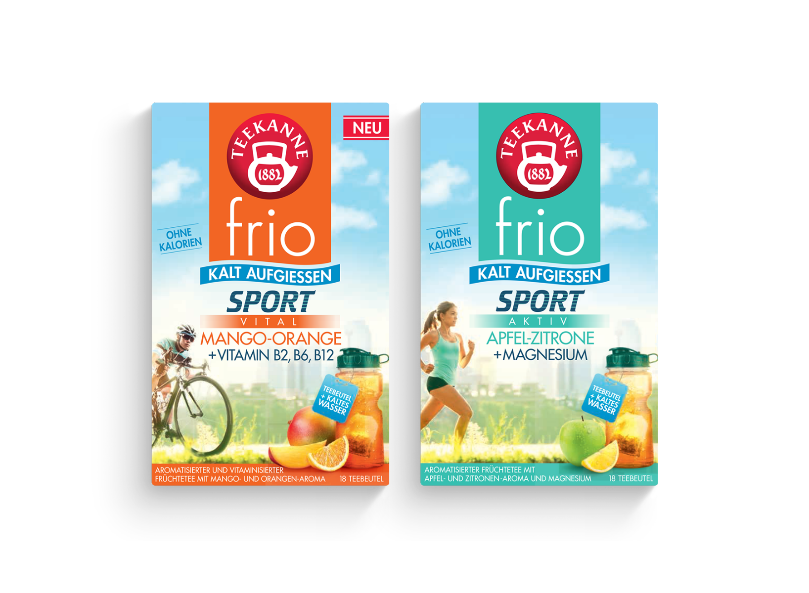 TEEKANNE – macht den Tee seit 1882