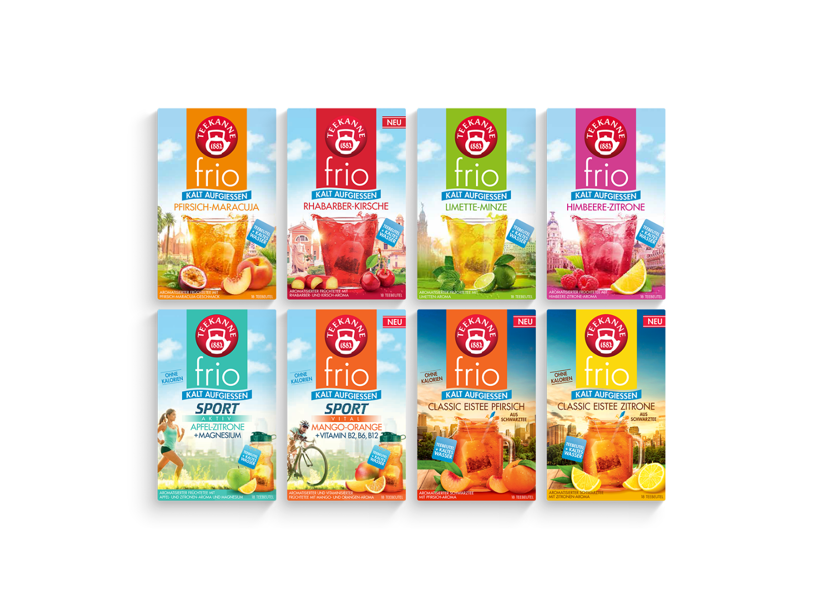 TEEKANNE – macht den Tee seit 1882